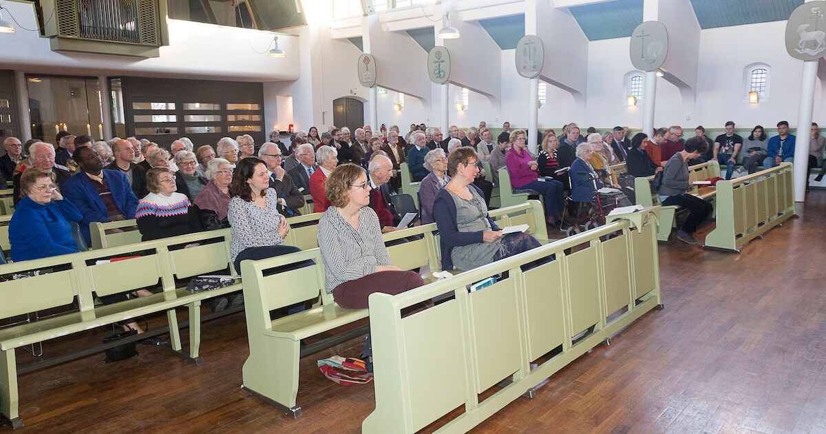 Wonderlijke historie van Maranathakerk in nieuw boek | Den Haag | AD.nl