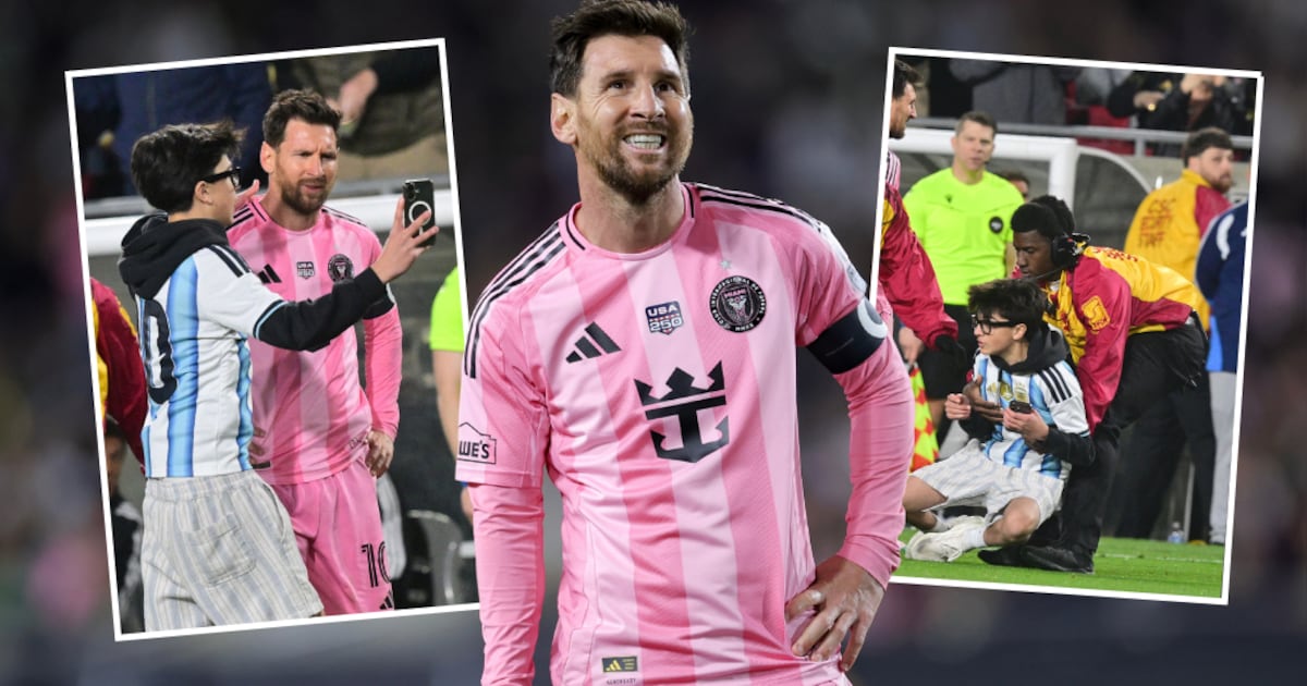Lionel Messi begint nieuw seizoen met zware nederlaag, fan bestormt ...
