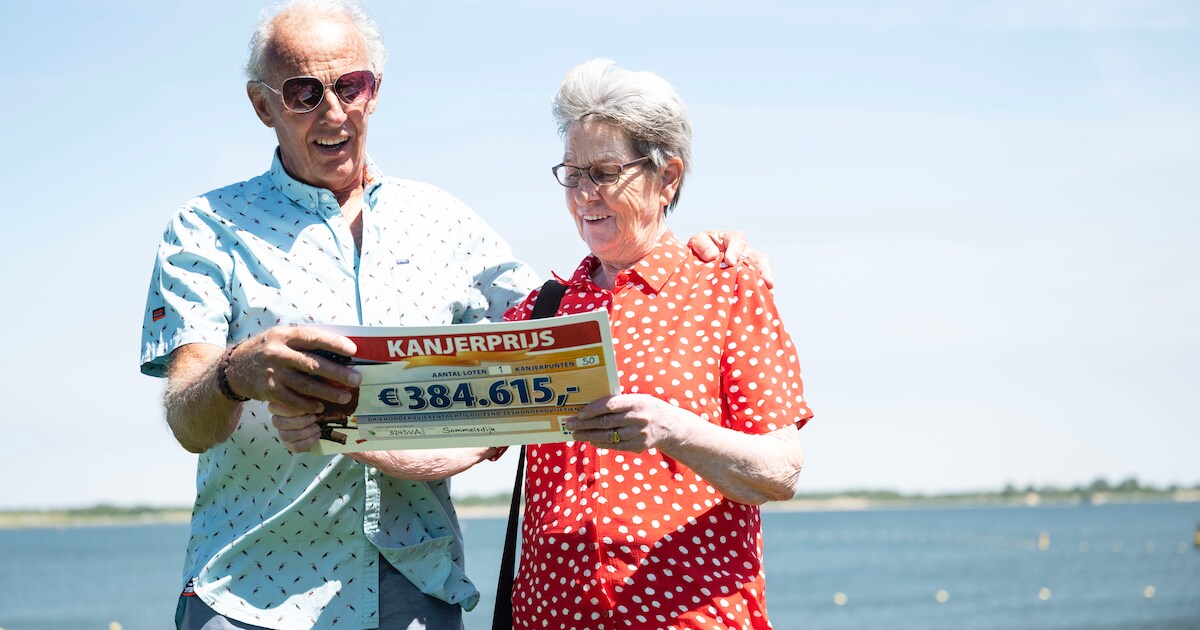 Postcodekanjer van 10 miljoen euro valt in Sommelsdijk | Voorne-Putten ...