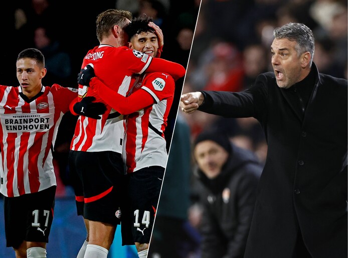De Jong en Bosz kunnen CL-comeback PSV amper bevatten, Pusic woedend ...