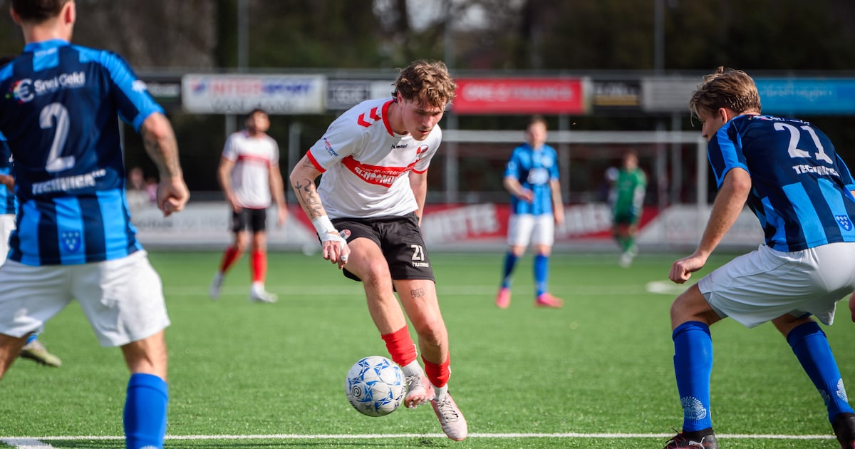 Voormalig PEC Zwolle-jeugdspeler Finn van Kommer wil meer bij Hoogland ...
