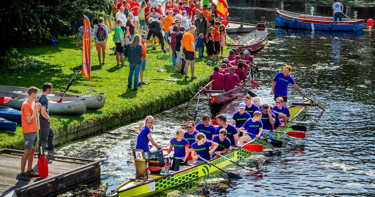 Waterfestival aan de Rotte keert terug op nieuwe locatie | Rotterdam ...