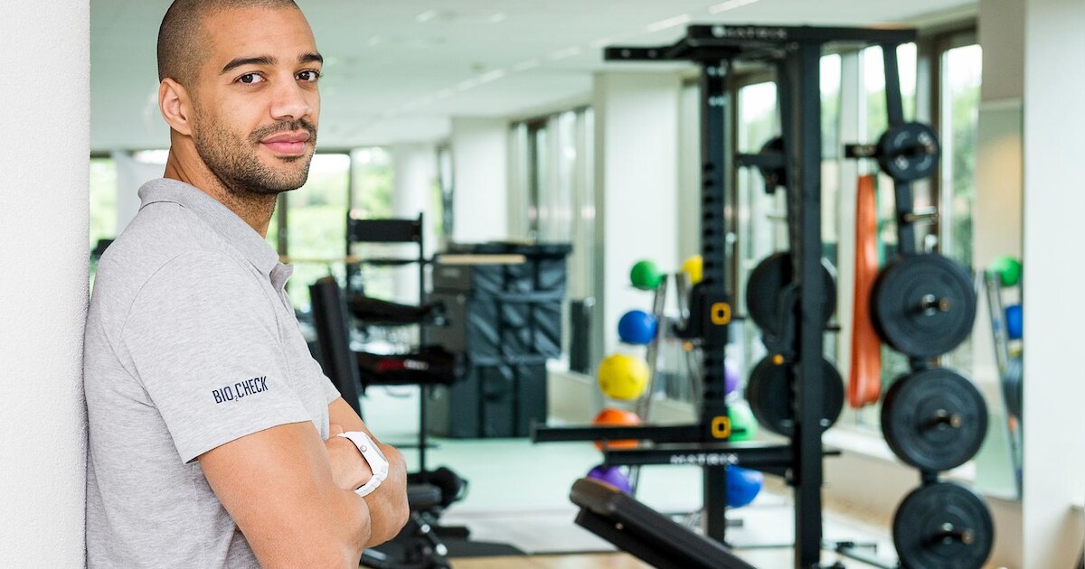 Olympisch atleet Patrick van Luijk begint bedrijfsfitness langs A16 | Rotterdam | AD.nl