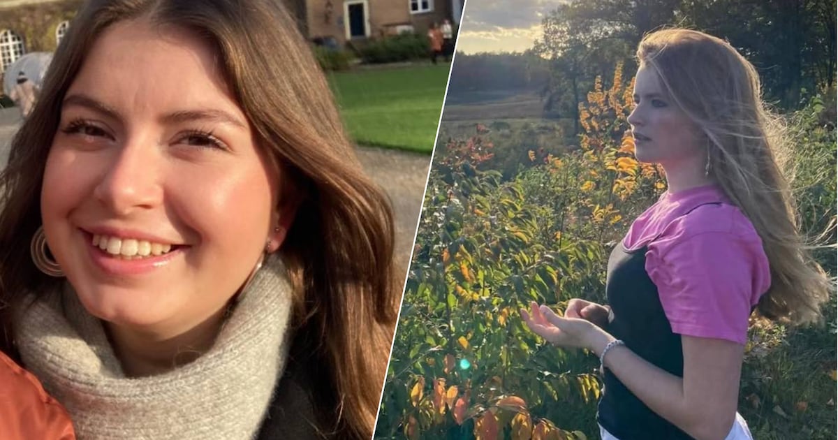 Middelbare scholen herdenken omgekomen Doris (20) en Mara (21): ‘We zullen haar nooit vergeten ...