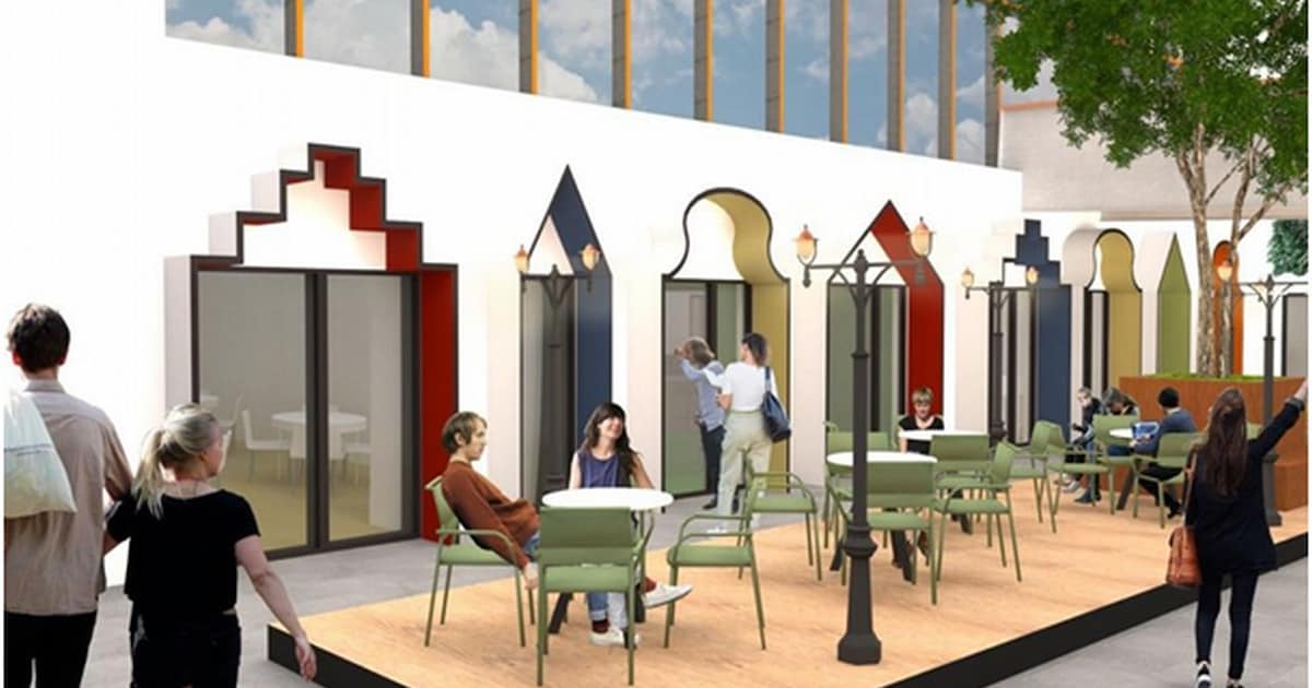 Picasso Lyceum plant metershoge boom, midden in de school | Regio | AD.nl