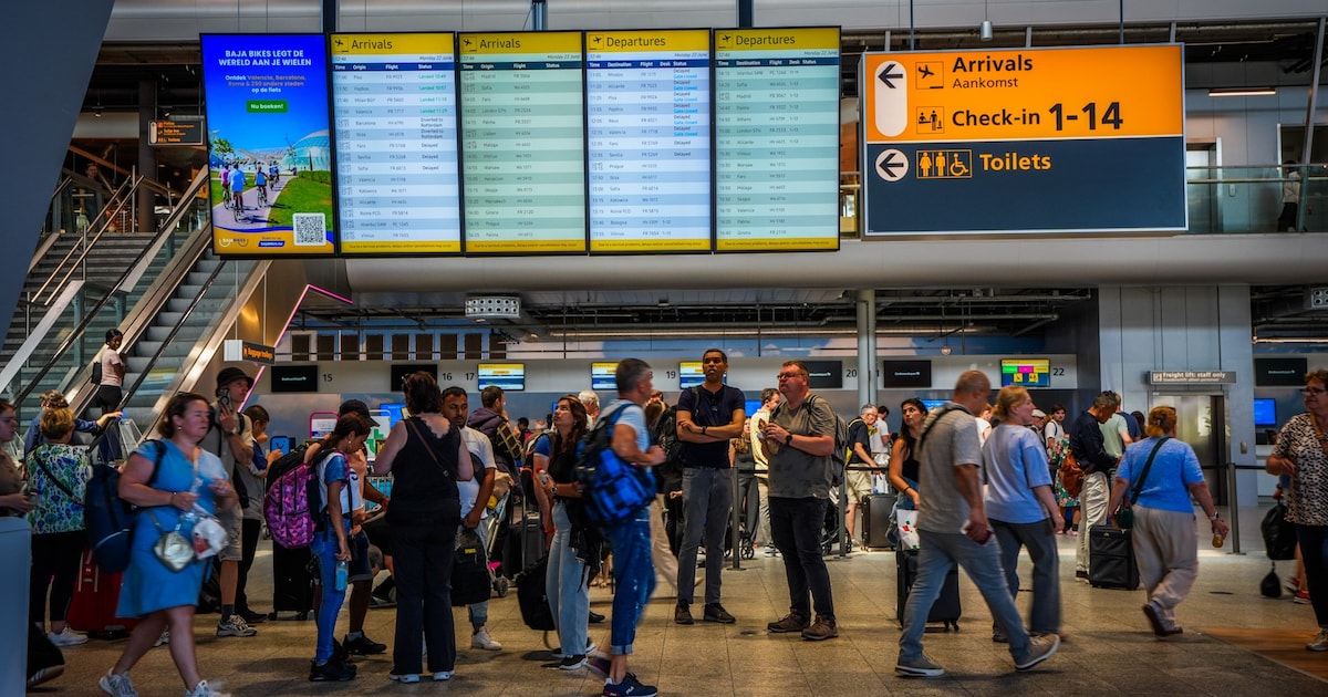 Storing Eindhoven Airport verholpen, vliegverkeer weer opgestart ...