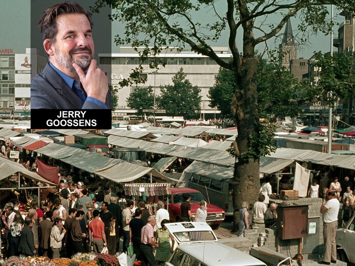 Jerry hoopt dat de ‘ouderwetse’ zaterdagmarkt blijft: ‘Houdt het midden ...