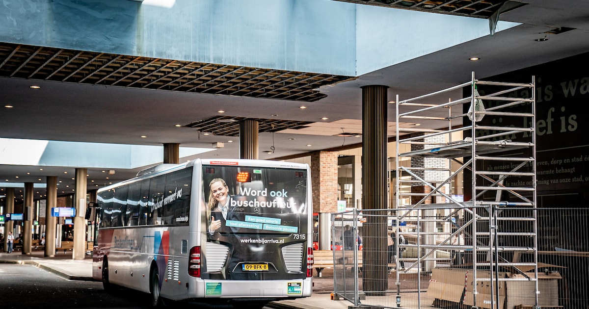 Na jaren zoeken blijkt: boombakken verantwoordelijk voor lekkages busstation Breda CS | Breda ...