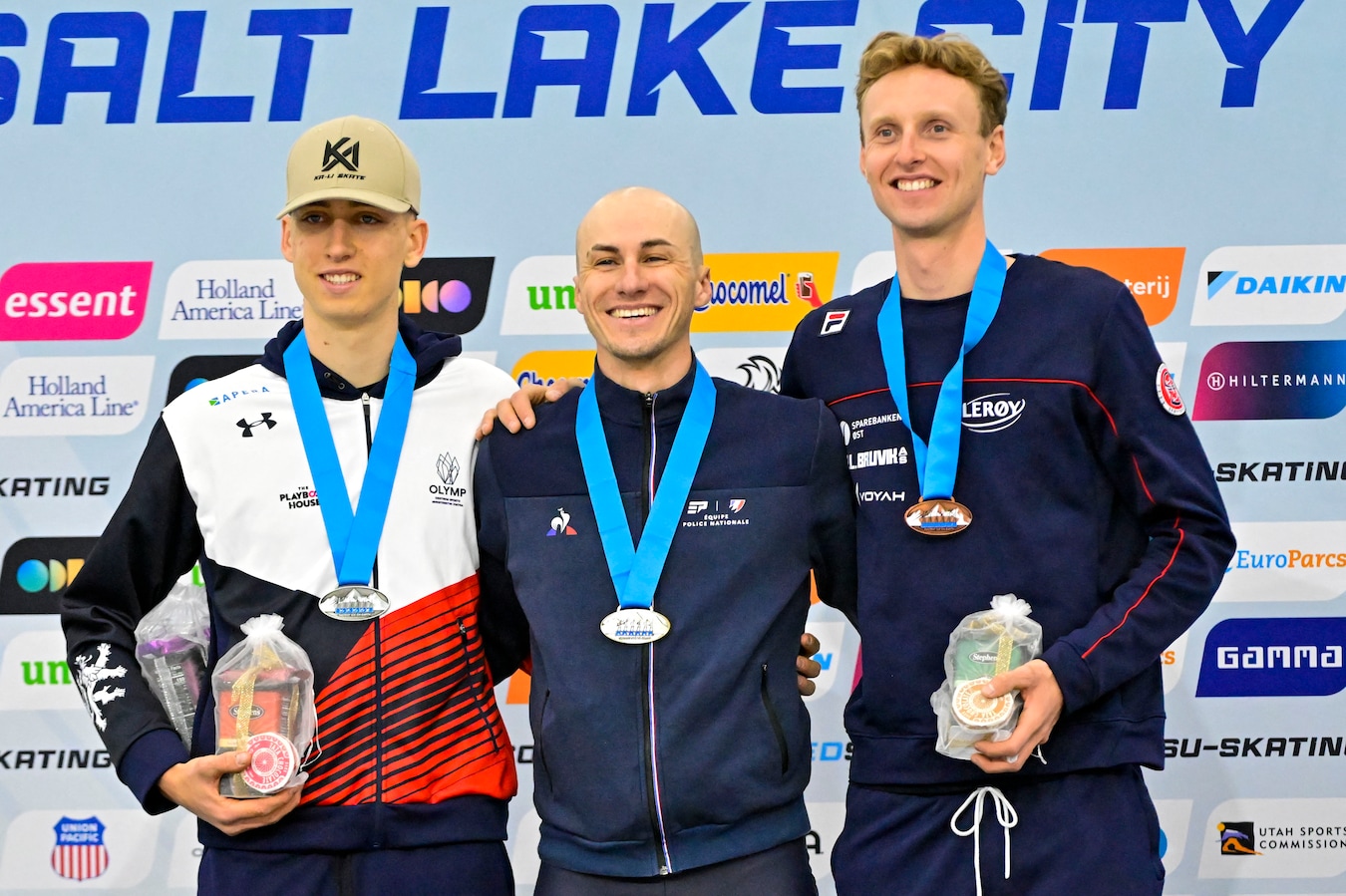 Joy Beune snelt in persoonlijk record naar winst op 3000 meter in Salt ...