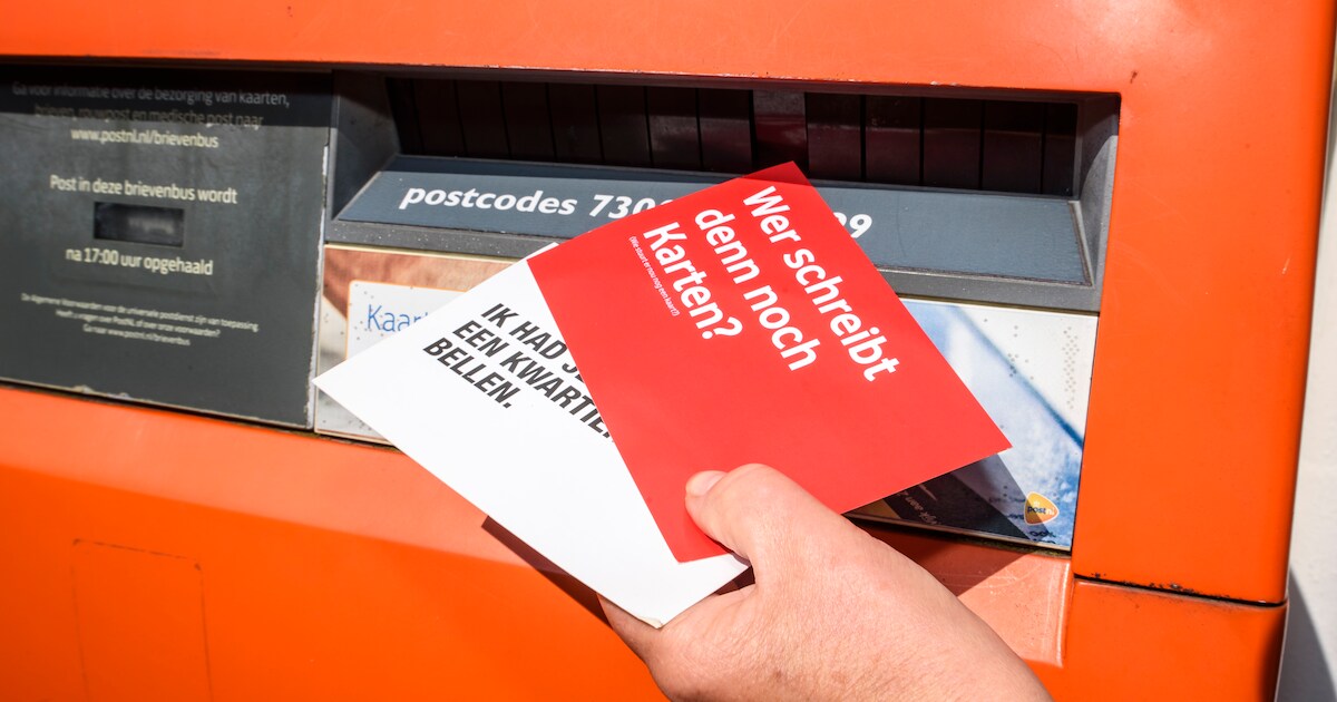 Praat mee: PostNL schrapt 61 brievenbussen, vind je dat begrijpelijk of ...