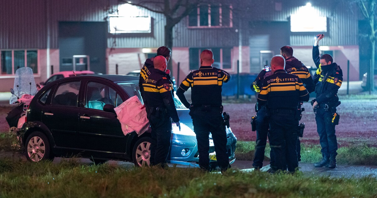 16 Jarige Jongen Aangehouden Voor Poging Tot Brandstichting Op