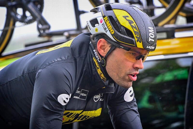 Tom Dumoulin 16de bij rentree, Küng wint openingstijdrit Ronde van ...