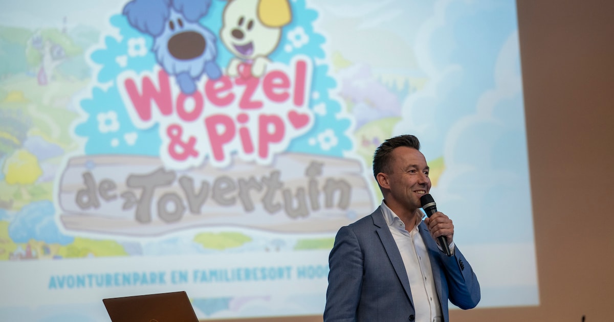 Woezel & Pip-park opent in 2026 in Hoogerheide: zoektocht naar ruim 200 ...