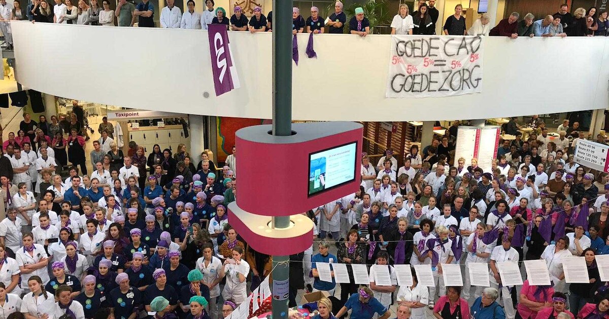 Peiling FNV-leden: grote onvrede over teveel aan regeltjes en gebrek ...