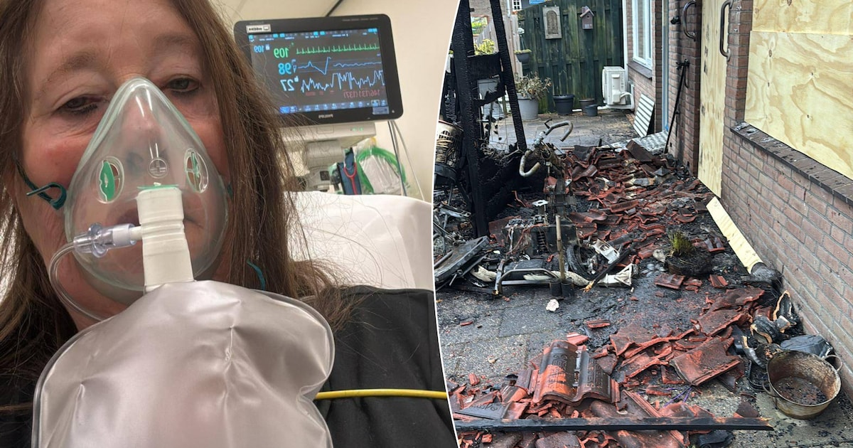 Willy (68) wordt wakker van haar kat, even later staat ze in haar ...