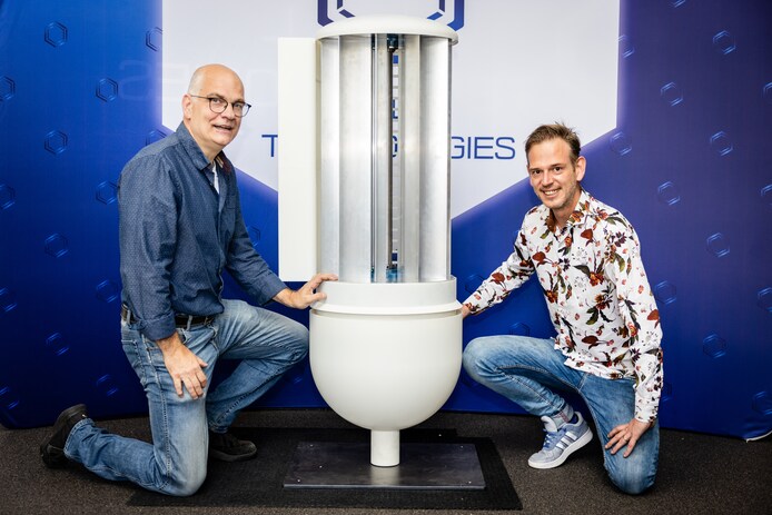 Nederlandse uitvinders lanceren windmolen aan huis