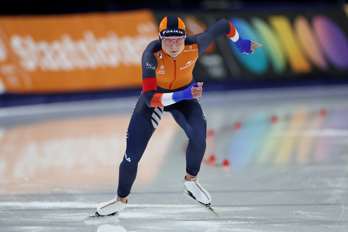 Oranje boven in Calgary: Beune pakt op 1500 meter tweede goud, Kok ...