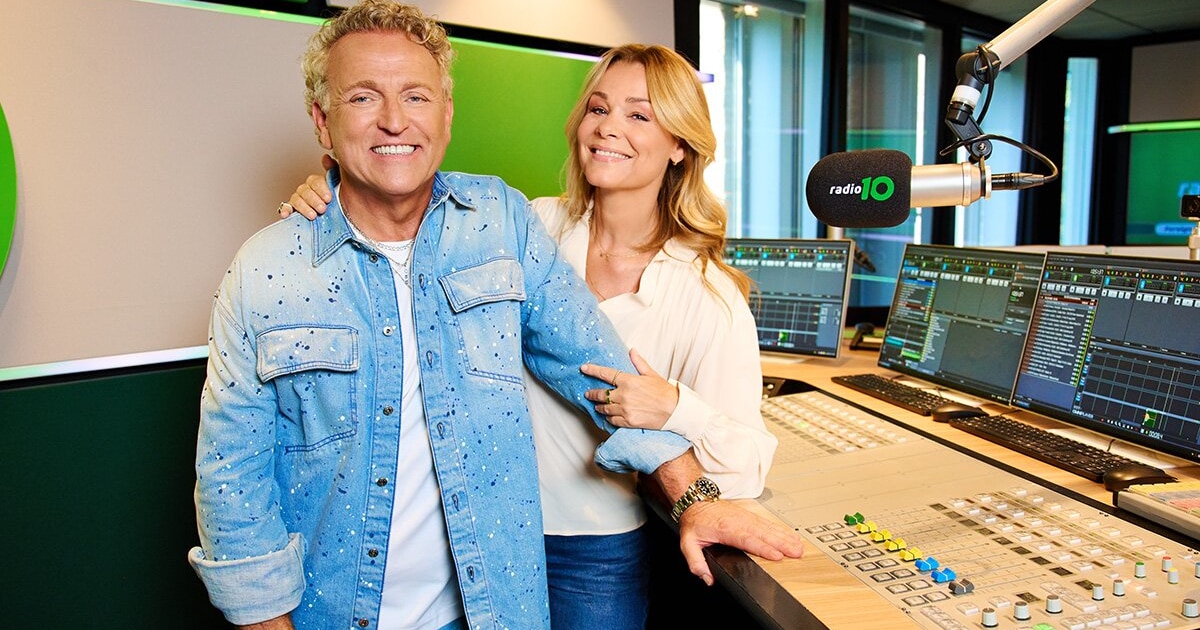 Gordon en Froukje de Both krijgen ochtendshow bij Radio 10: ‘Zijn ...