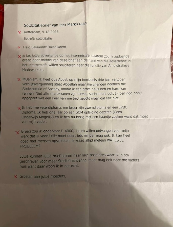 Ouders vol ongeloof als kinderen vertellen over schoolopdracht ...