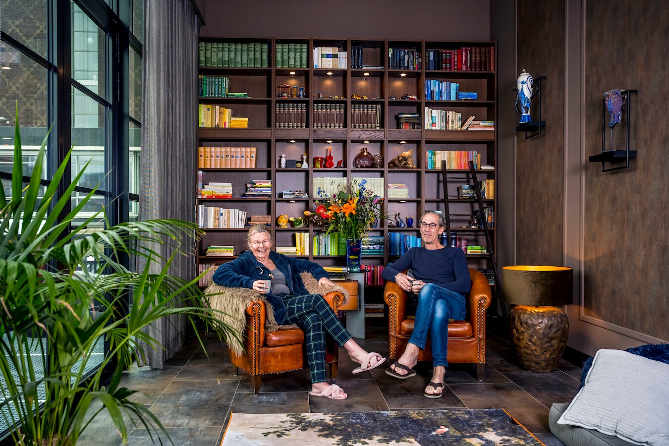 Bruggetjes, pleintjes en binnentuinen: Hedy en Piet willen nooit meer ...