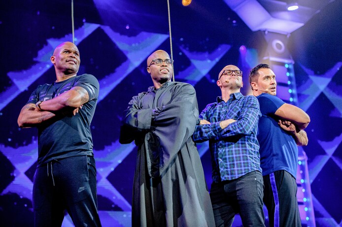 Comedians Weijers, Asporaat, Verveer en Geubels keren als Gabbers terug ...