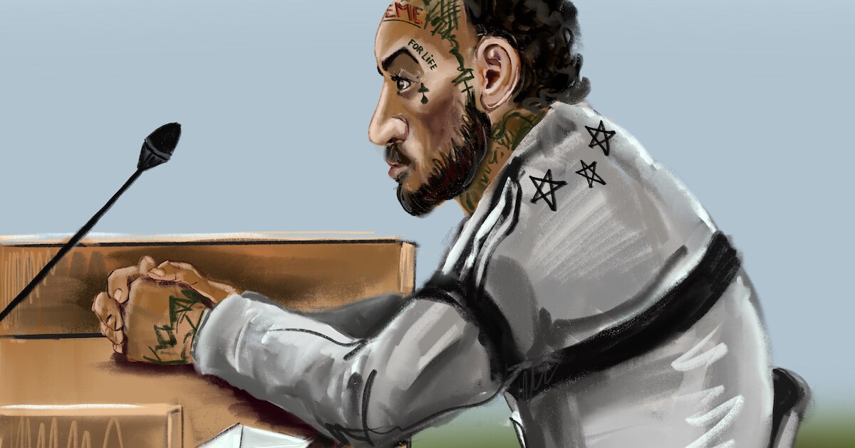 Brian N. (28) stak bewaker neer en overgoot hem met hete olie: ‘Ik ...