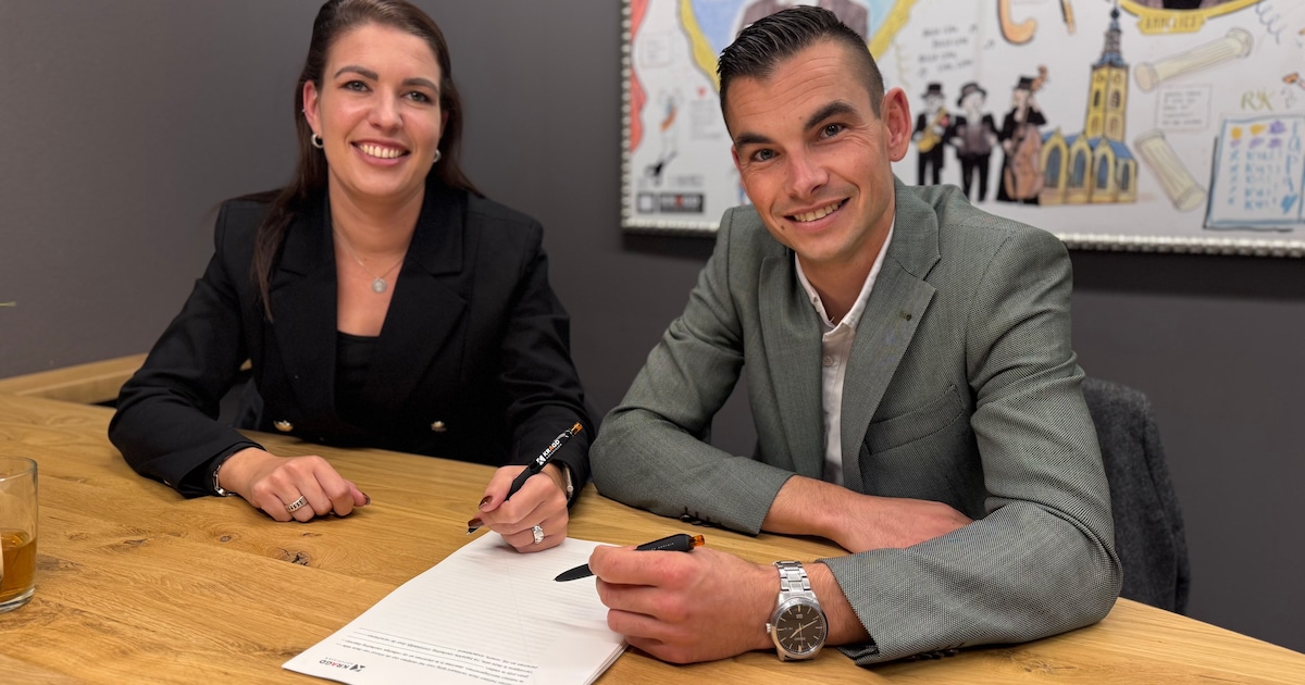 Michelle en Koen worden nieuwe eigenaren café de Jachthaven: ‘We willen ...