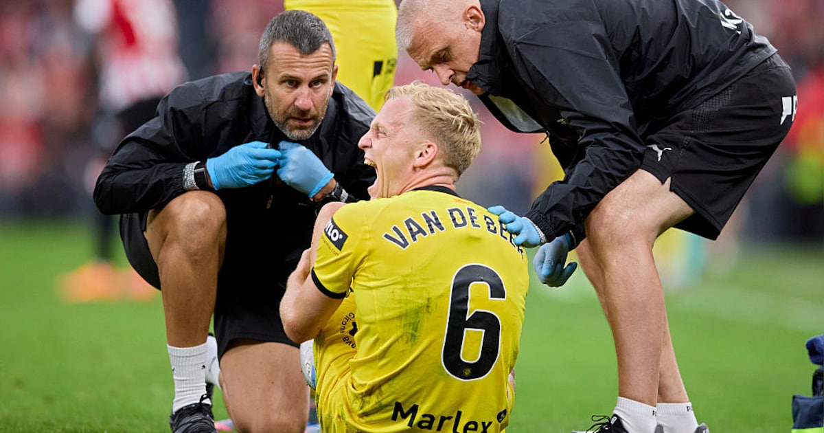 Zware achillespeesblessure dreigt voor Donny van de Beek: ‘Ik ben erg ...