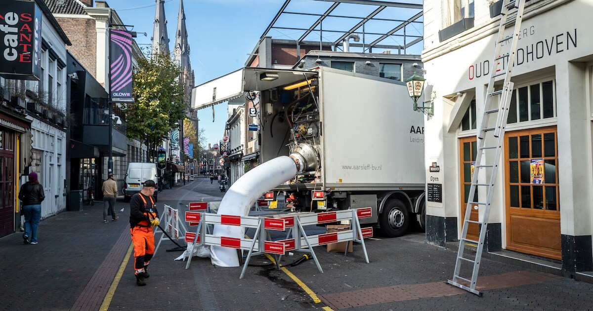 ‘Nieuw’ riool voor stapstraat Stratumseind, zonder gedoe en vieze ...
