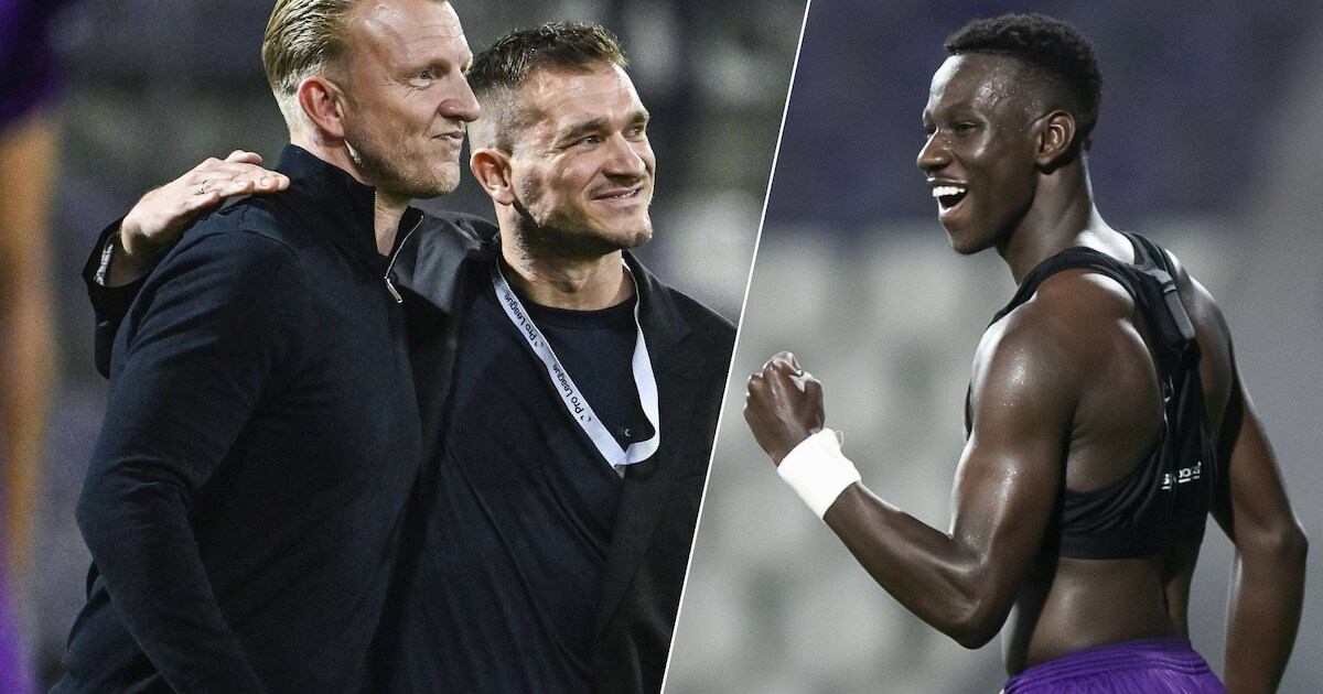 Dirk Kuyt stunt met Beerschot tegen Anderlecht en boekt eerste zege ...