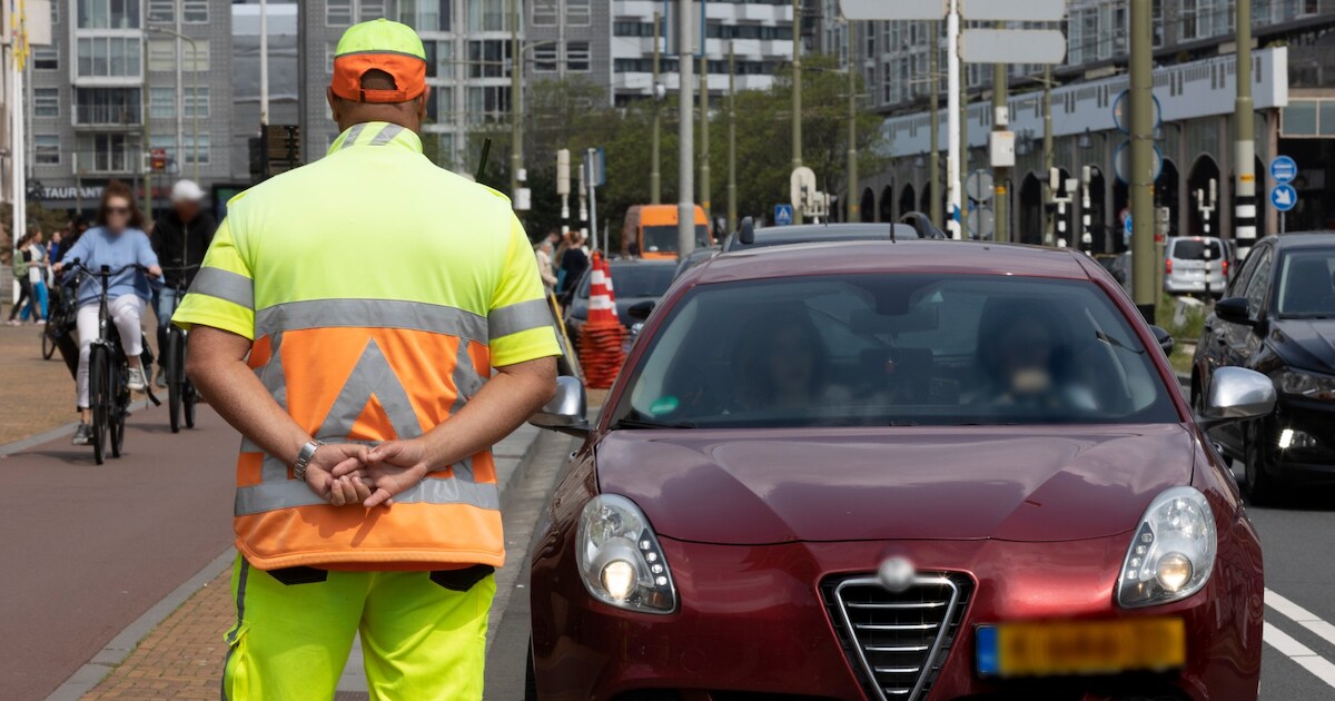 Klap met een ploertendoder of met de dood bedreigd: verkeersregelaars ...