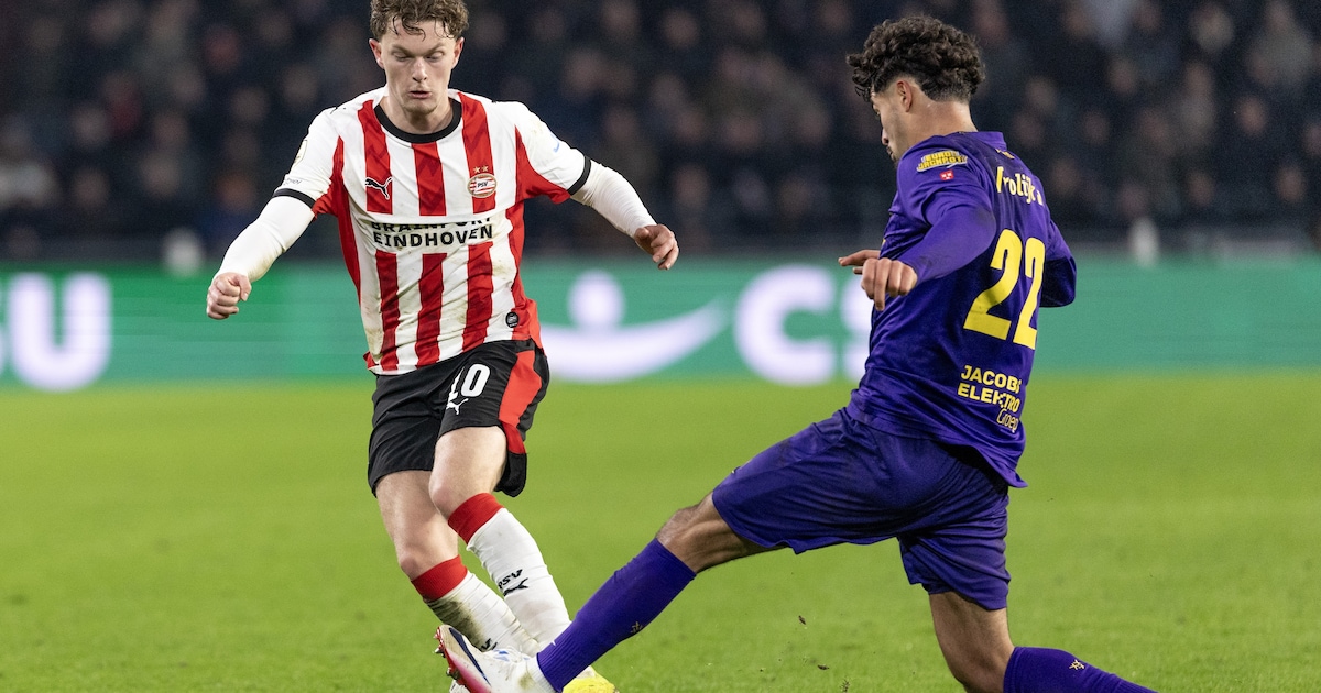 NAC grijpt nét naast enorme stunt tegen PSV en moet genoegen nemen met ...
