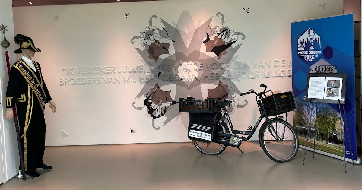 Fiets Gerrit Poels te zien op expositie over religieus erfgoed bij ...