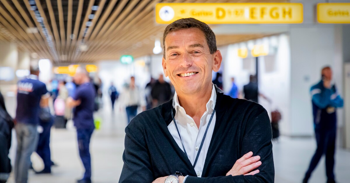 Gaat Ruud Sondag, de nieuwe topman van Schiphol, de problemen daar ...