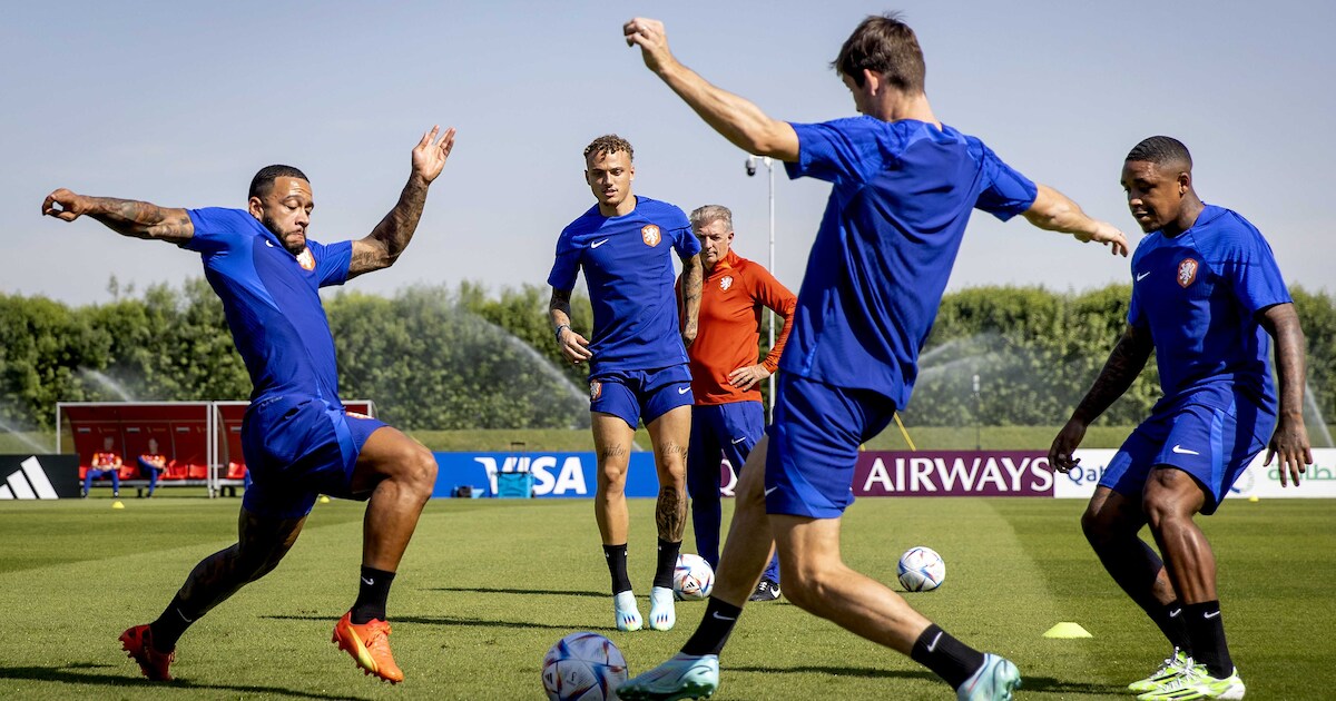 Oranje wapent zich met Cody Gakpo en Davy Klaassen tegen niet-Europese ...