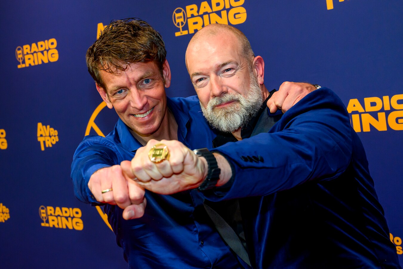 Miljuschka Witzenhausen steelt de show bij RadioRing-gala, Jan-Wil­lem ...