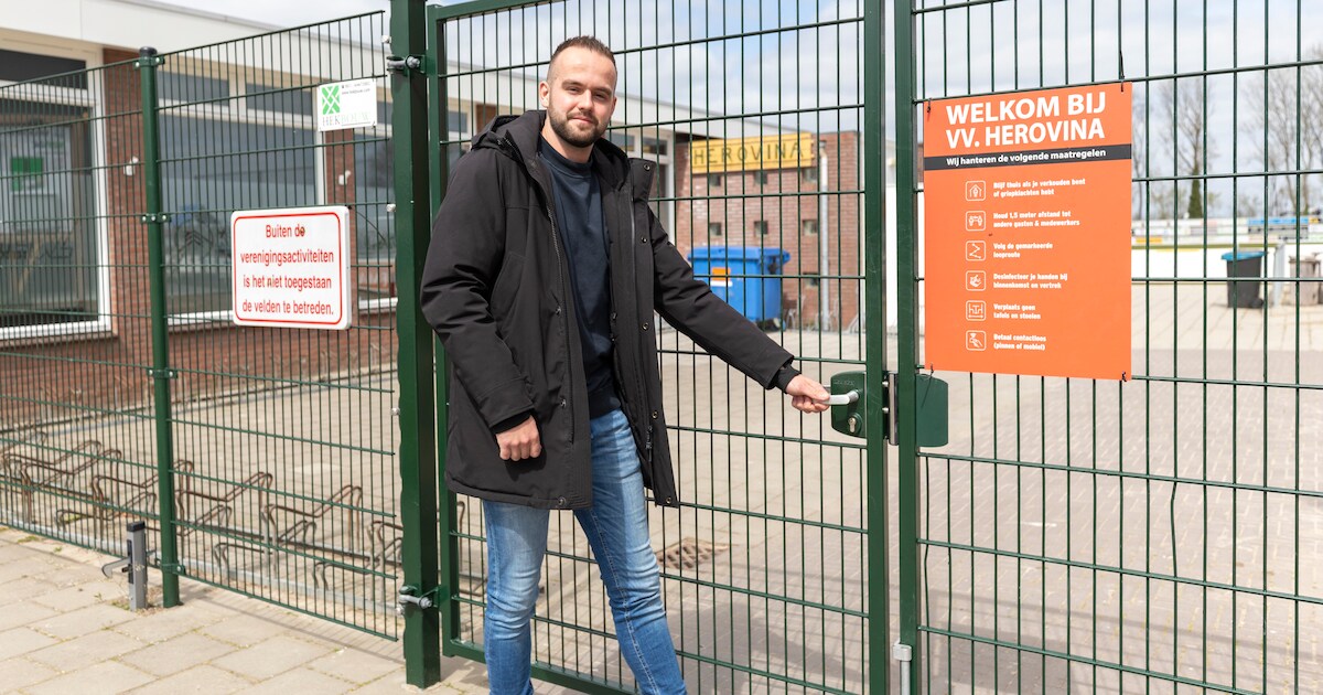 Jesse werd na een trap voor één jaar geschorst: ‘In het heetst van de ...