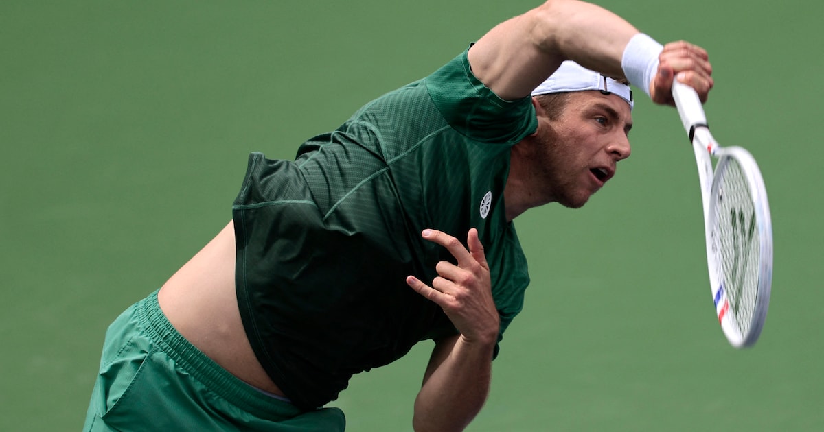 Tallon Griekspoor grijpt naast titel in Marrakesh na nederlaag in ...