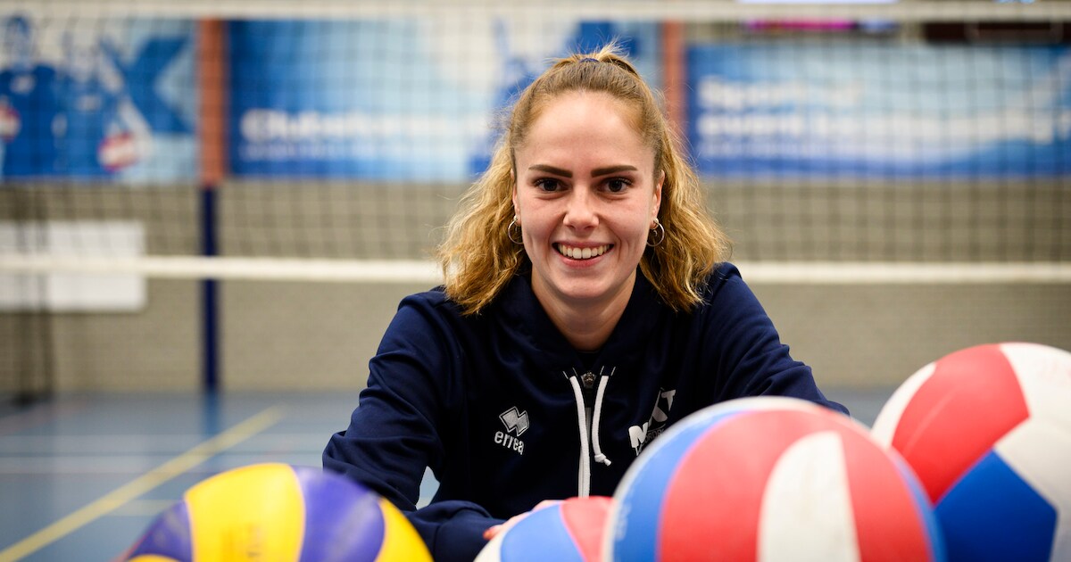 Lisa van der Zee nog ongeslagen met Next Volley: ‘Krijgen nog lastige ...
