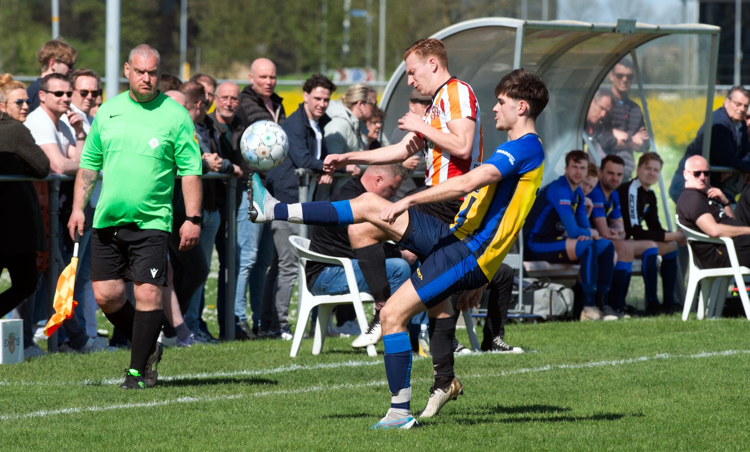 Forse nederlaag voor SMVC Fair Play na rode kaart, RKTVC blijft ...