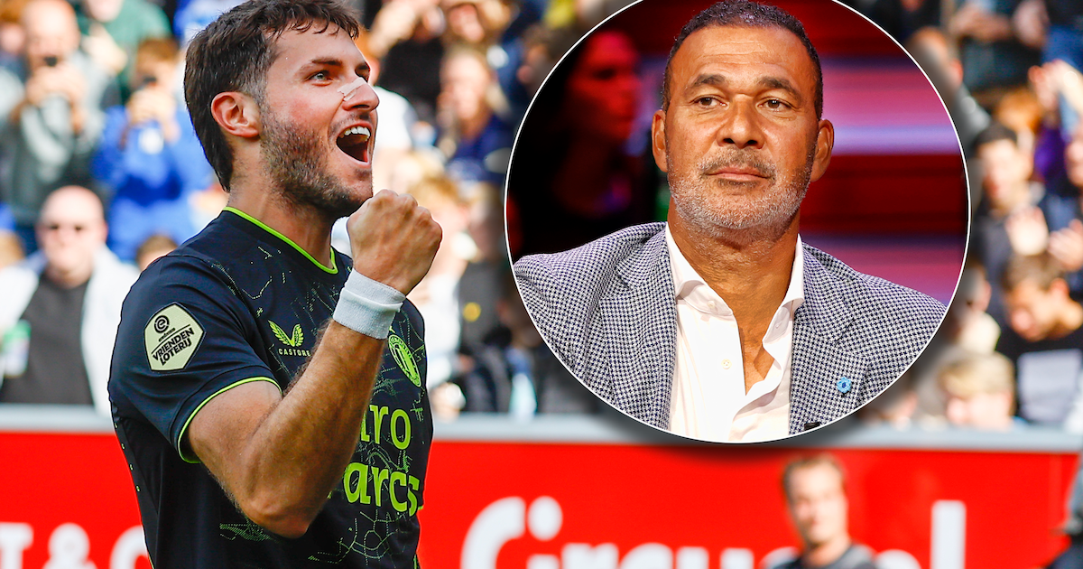 Ruud Gullit laat licht schijnen over ‘parel’ Santiago Giménez en ...