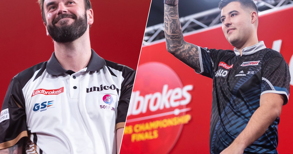 Engelse darter rijdt zes uur om zieke speler te vervangen, maar moet ...