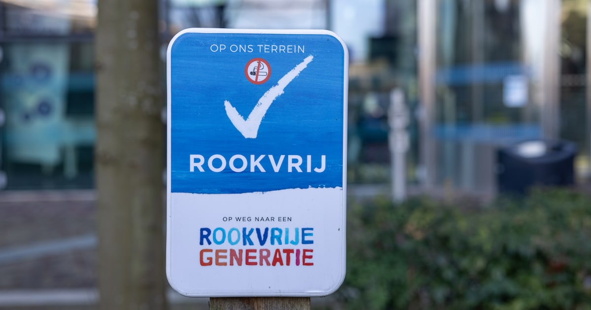 Rookvrij spelen in Gulpen-Wittem: roken bij speelplekken verboden ...