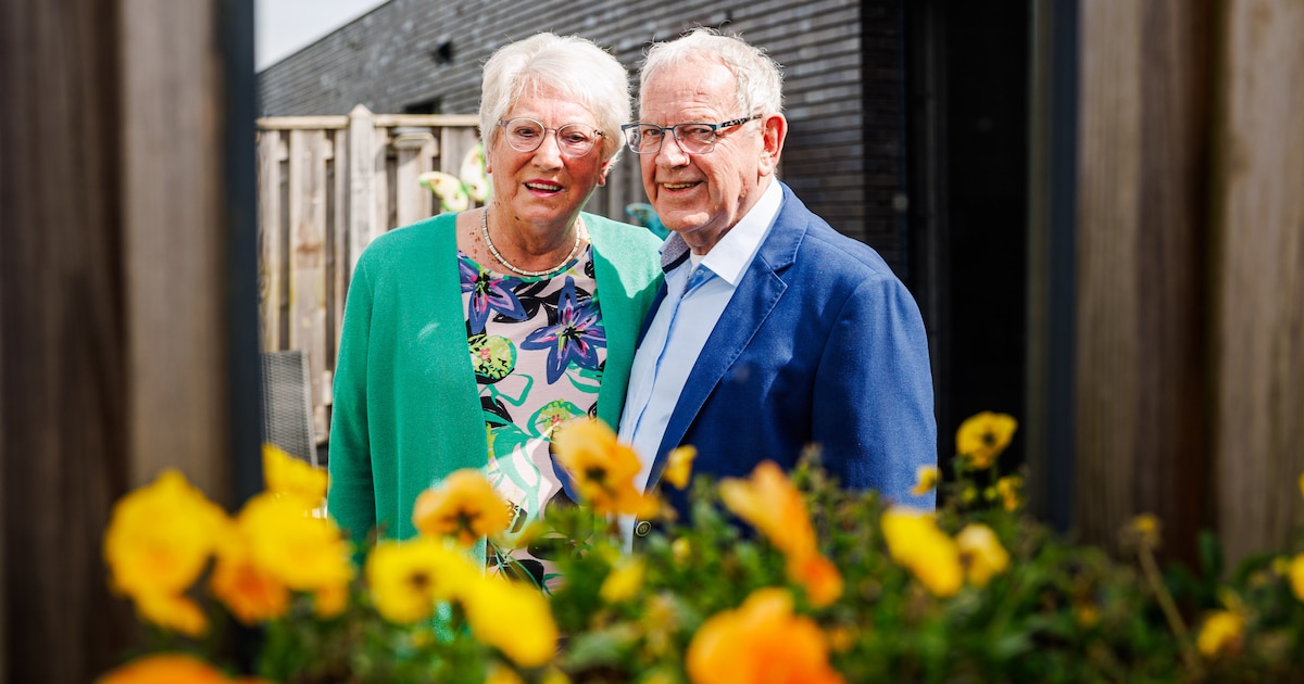 Frans van Abeelen (87) en Netty de Jong (82) danken diamanten huwelijk ...