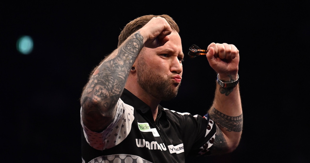 LIVE Winmau World Masters | Gian van Veen tegenover publiekslieveling ...