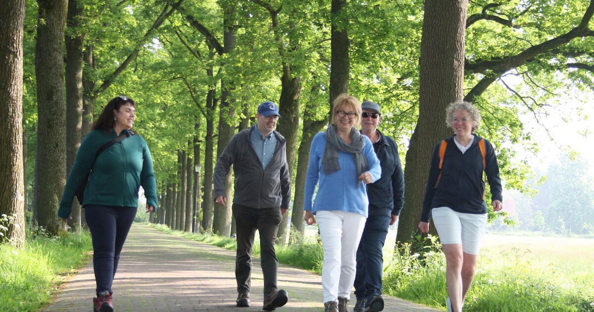 Samen wandelen tegen diabetes en overgewicht | Culemborg | AD.nl