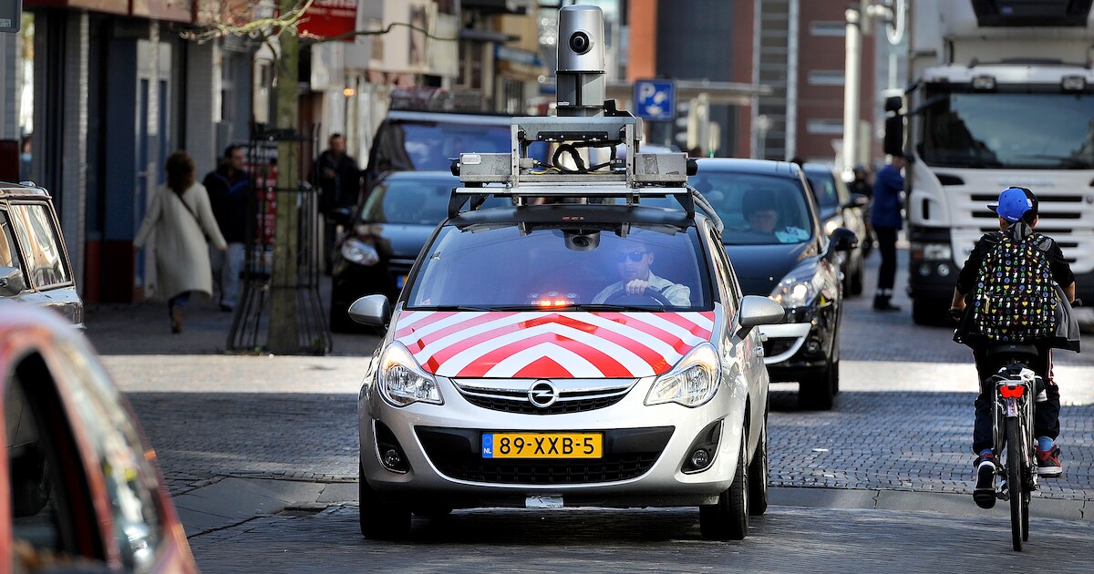 Damdorp vastgelegd op beeld: camera-auto's aan het werk in Alblasserdam ...