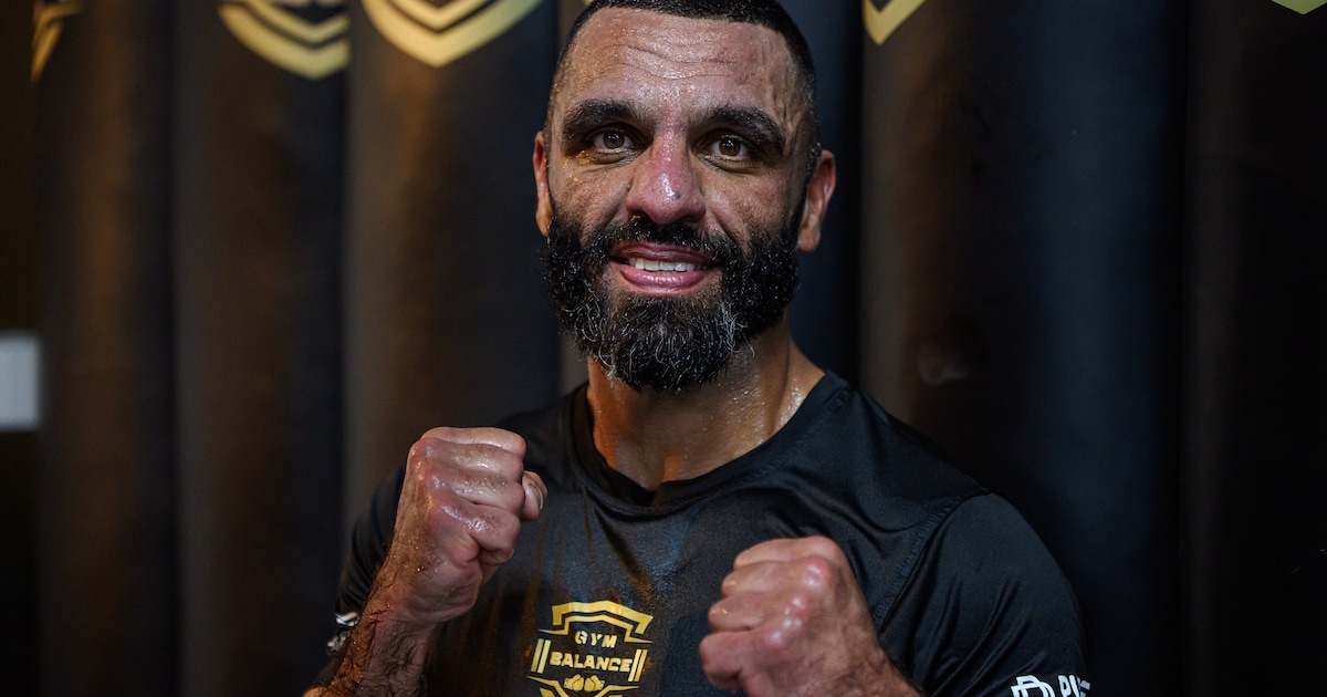 Een warm bad moest Ramin Rezai onder zijn streefgewicht brengen, maar ...