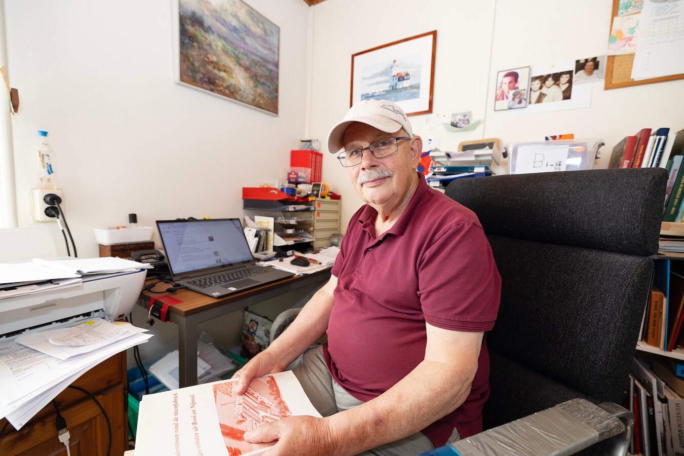 Bert de Graaf legt ‘Rooise school’ digitaal vast; ‘lokale kunst en ...