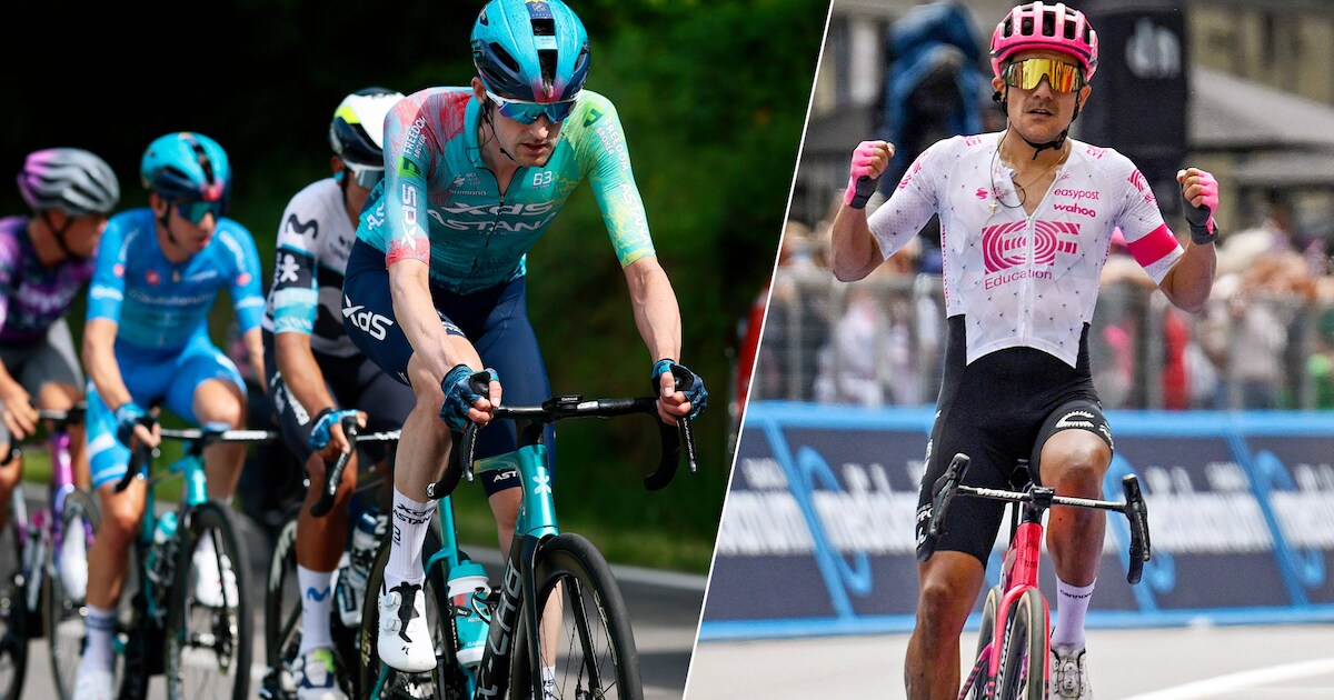 Kopgroep met Wout Poels strandt in volle finale elfde Giro-rit, dagzege ...